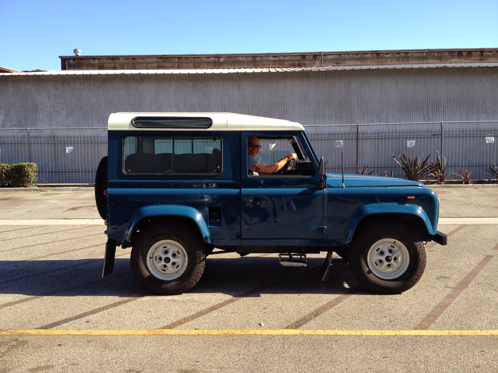 bonfirebeachkids: FOR SALE: 1986 LAND ROVER D 90 $29K OBO